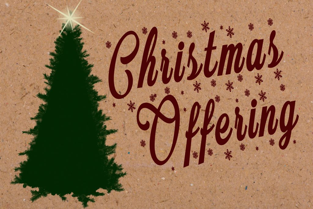 Christmas offering | Summit Church