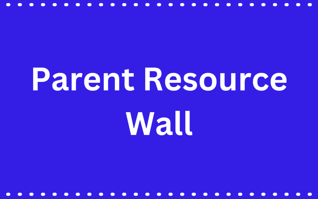 Parent Resource Wall | Summit Church