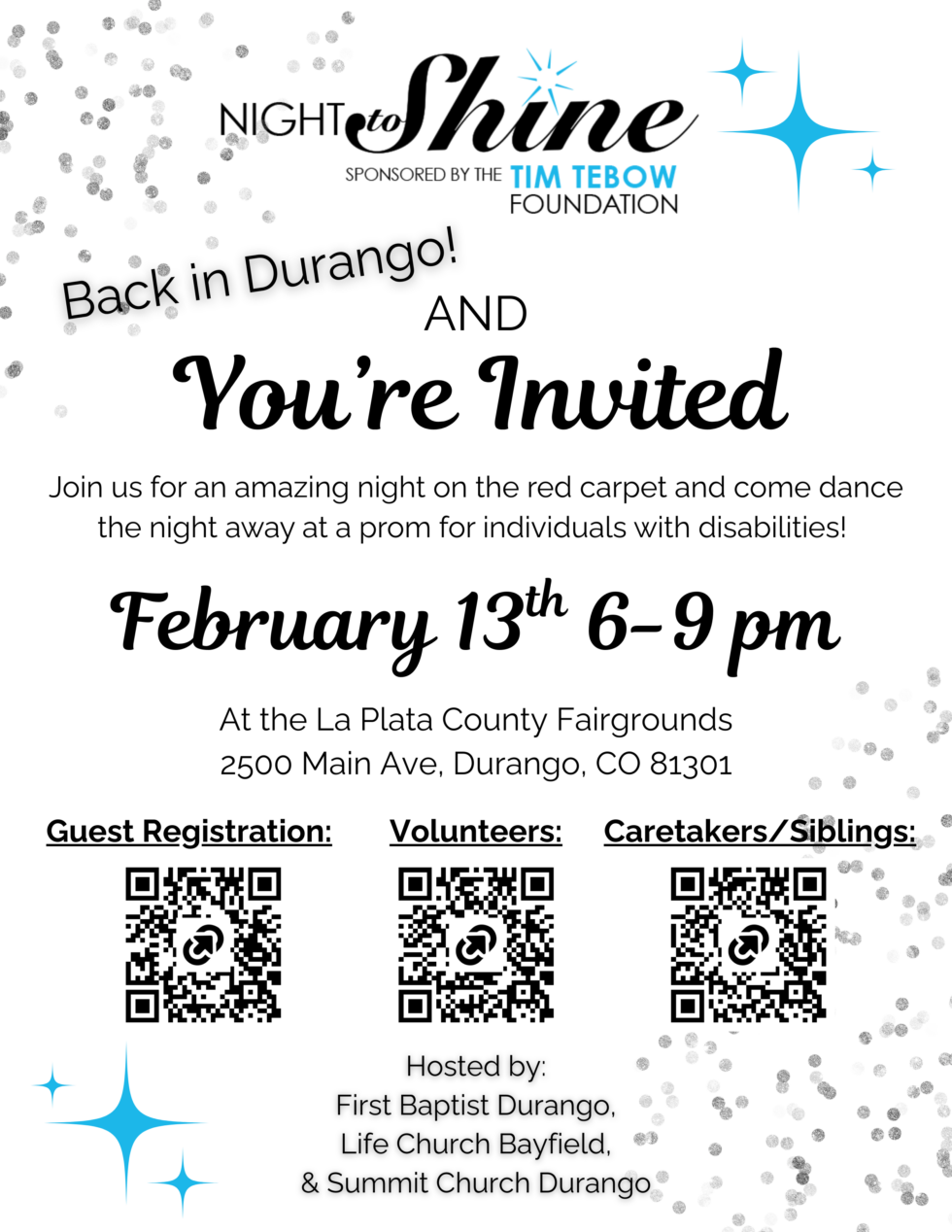 Volunteers Needed: Help Make Night to Shine Magical! | Summit Church